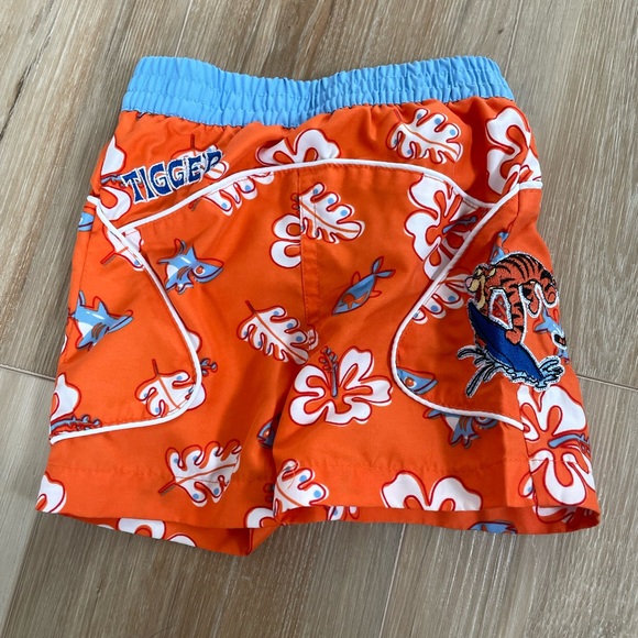 Disney | Swim | Vintage Tigger Swim Trunks | Poshmark